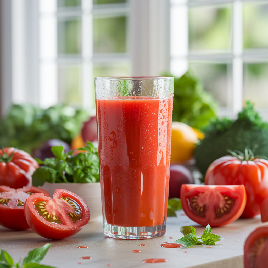 Les Bienfaits Du Jus De Tomate Pourquoi Lintégrer à Votre Régime